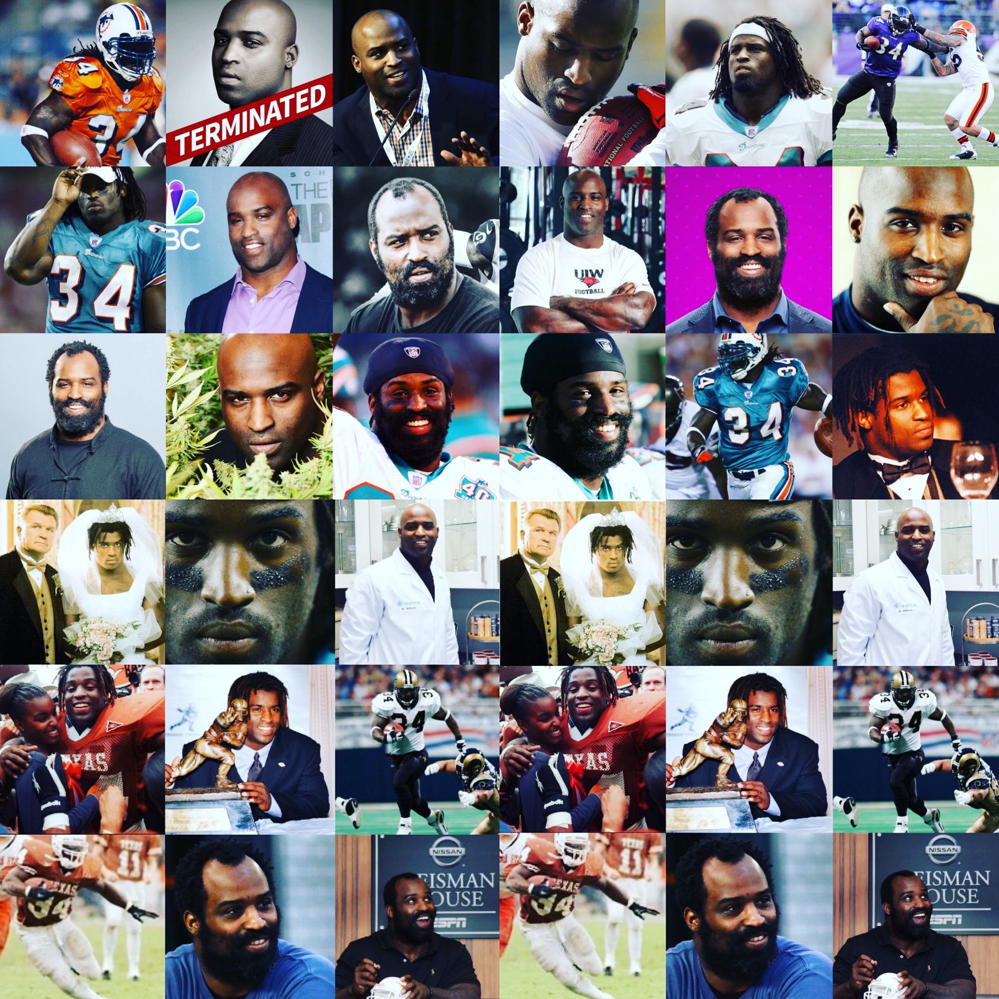 NFL Legend, Heisman Trophy Winner Ricky Williams talks Celestial Bodies ...